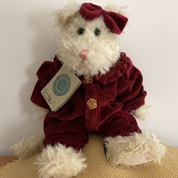 Boyds Bears | Other | Boyds Cat Lindsay P Pussytoes | Poshmark